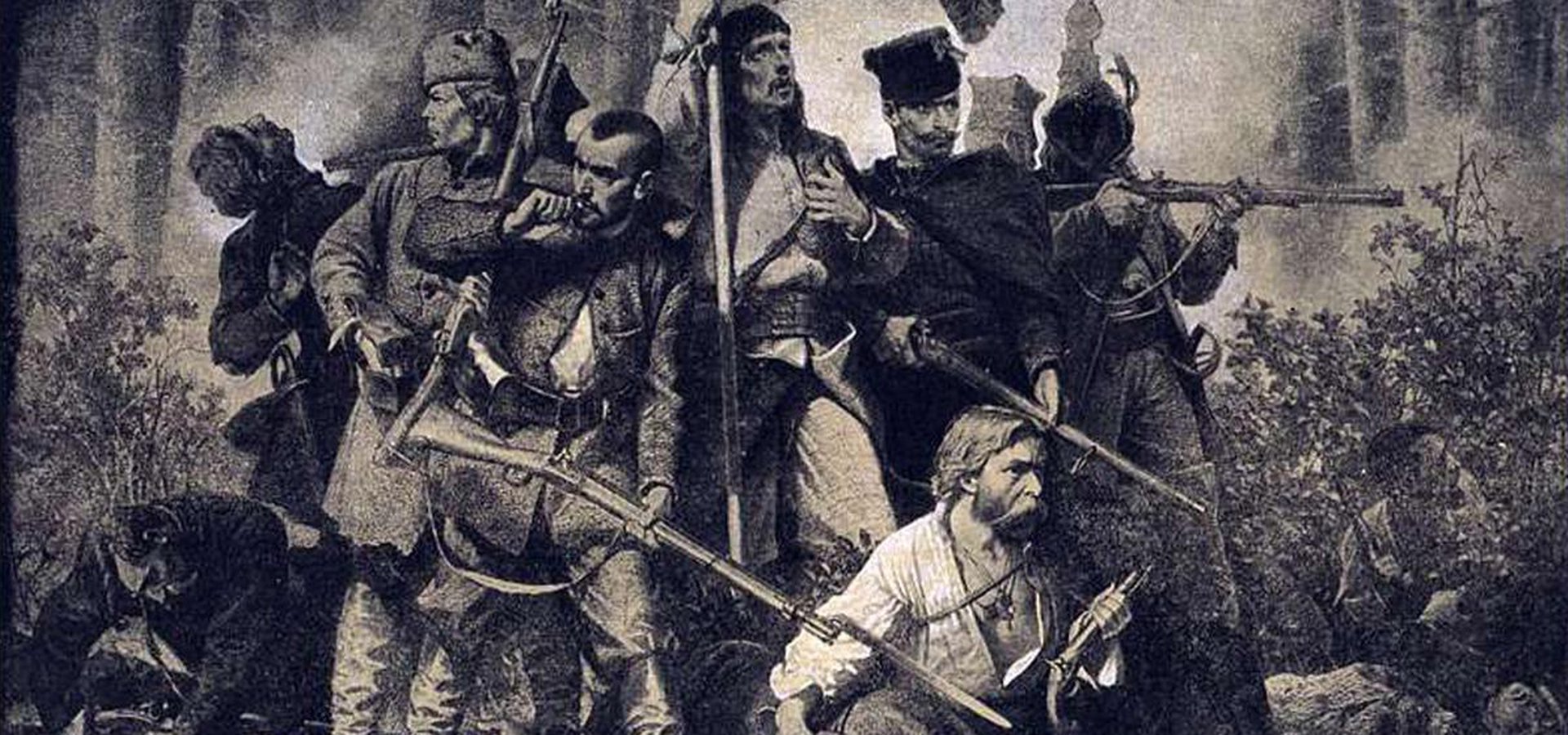 159 rocznica wybuchu Powstania Styczniowego. Mieszkańcy Powiatu Brzeskiego w Powstaniu ...