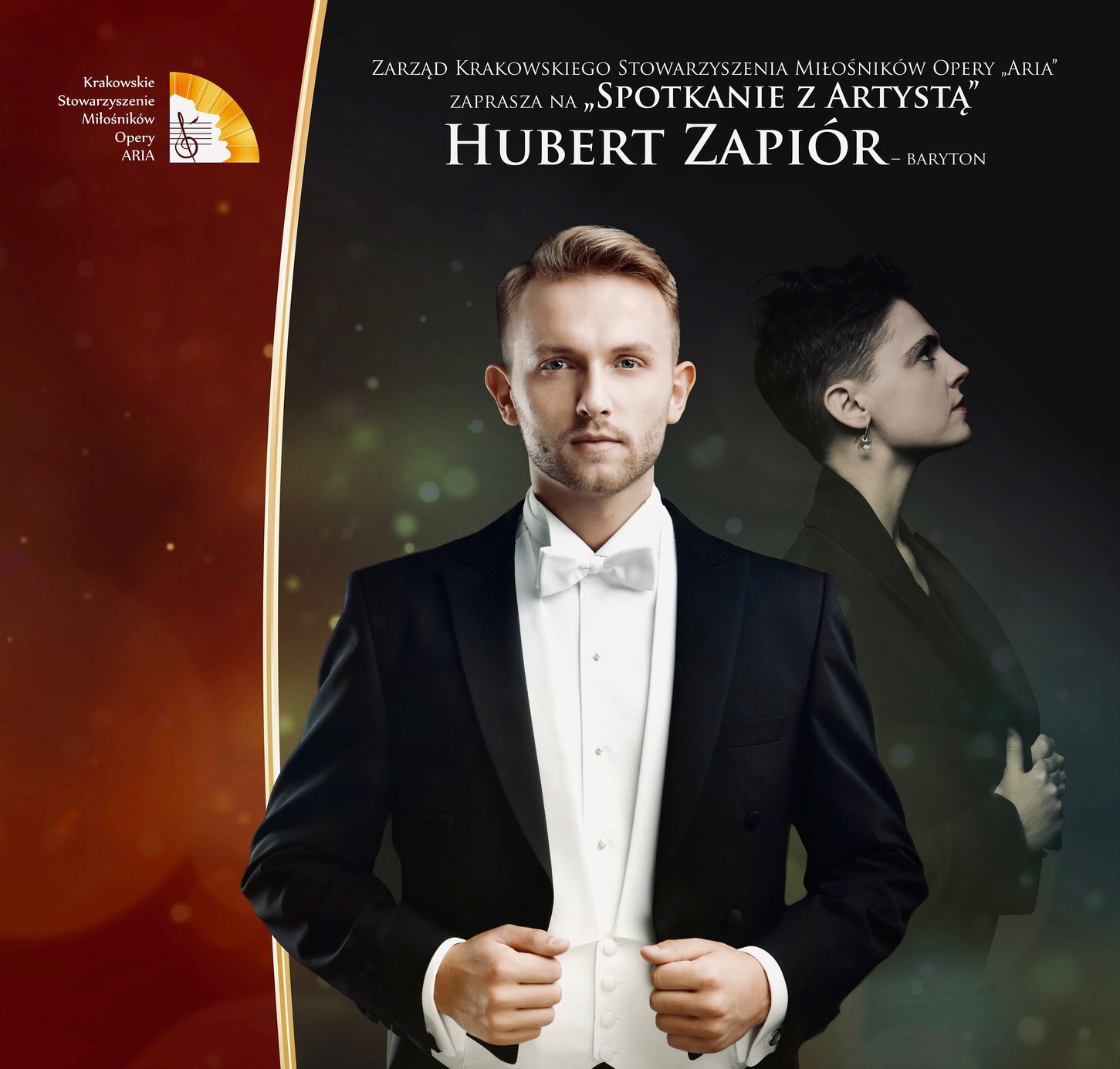 Spotkanie z Artystą - Hubert Zapiór w Filharmonii Krakowskiej
