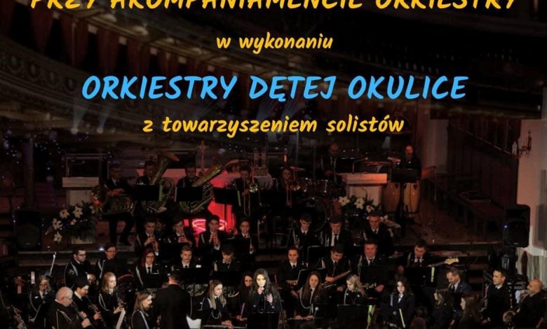 Kolędowanie przy akompaniamencie orkiestry w Szczepanowskiej Bazylice Kolędowanie przy akompaniamencie orkiestry w Szczepanowskiej Bazylice