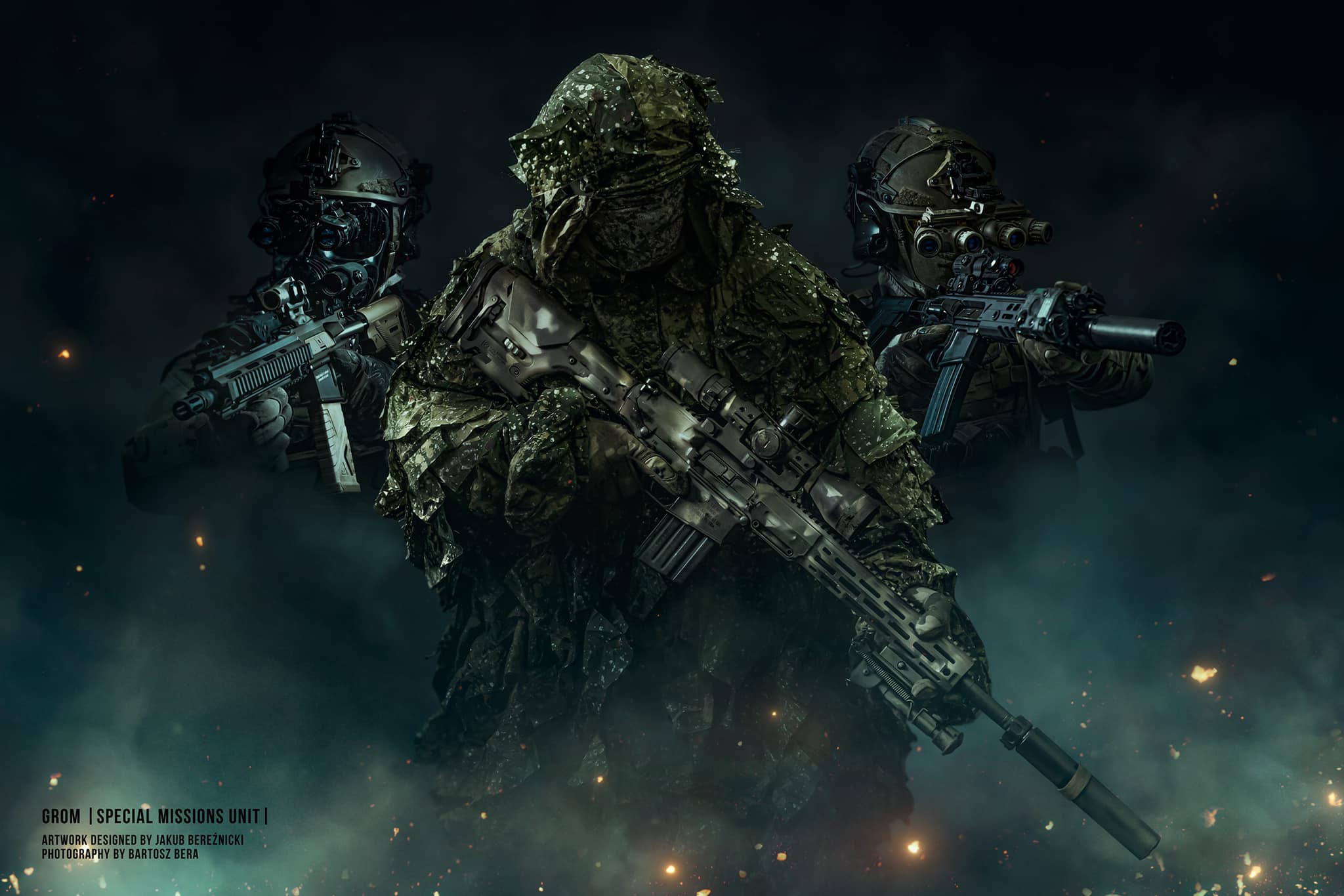 Zostań GROMowładnym! Jednostka GROM rekrutuje