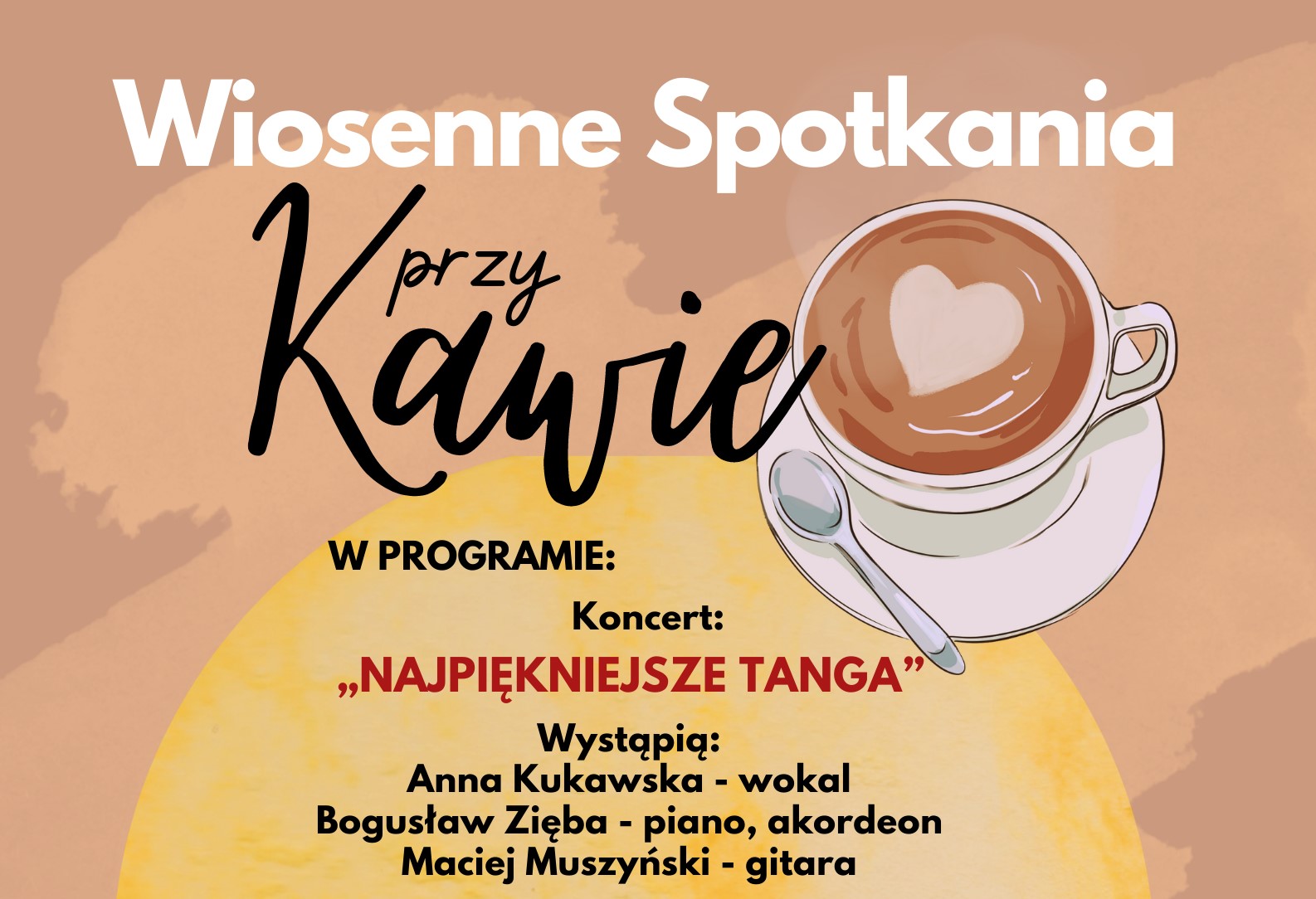 Wiosenne spotkania przy kawie na zamku w Dębnie / 23 kwietnia 2023 r.