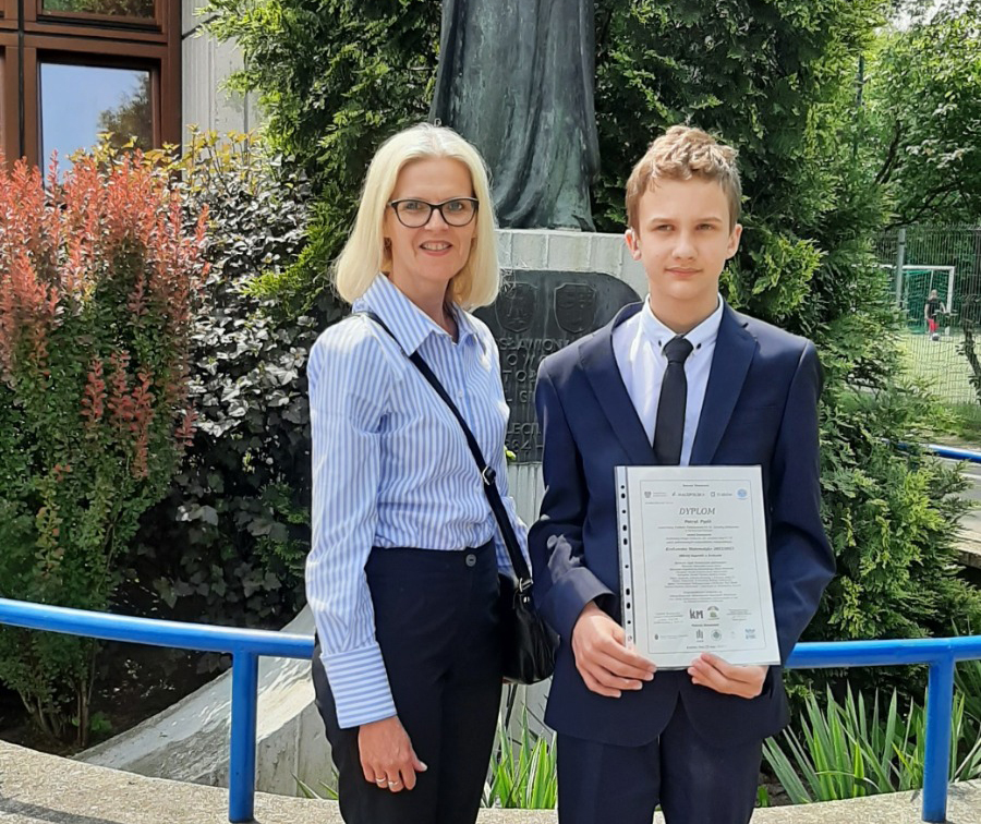 Patryk Pyzik – Laureatem Konkursu Krakowska Matematyka ...