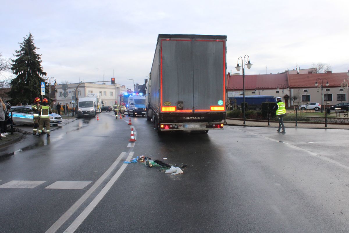 Wypadek na przejściu dla pieszych - informatorbrzeski.pl - Brzesko ...