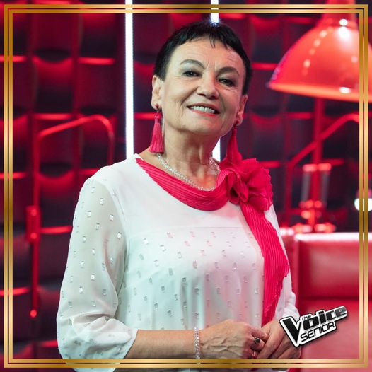 Lucyna Mazur z Czchowa w kolejnej edycji The Voice Senior / video ...