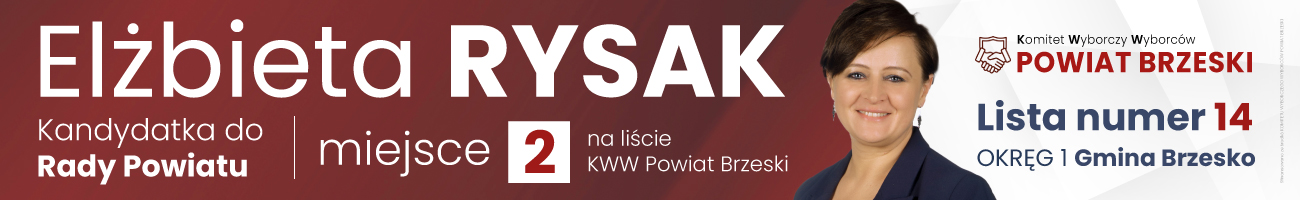 Rozmowa z Elżbietą Rysak Radną Powiatu Brzeskiego - informatorbrzeski ...