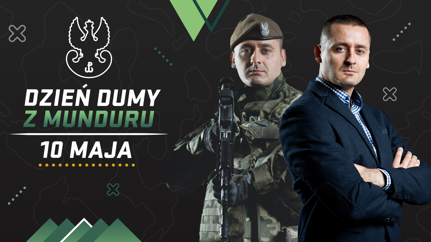 Dzisiaj spotkasz żołnierzy - „Dzień dumy z munduru" - dumni z bycia ...