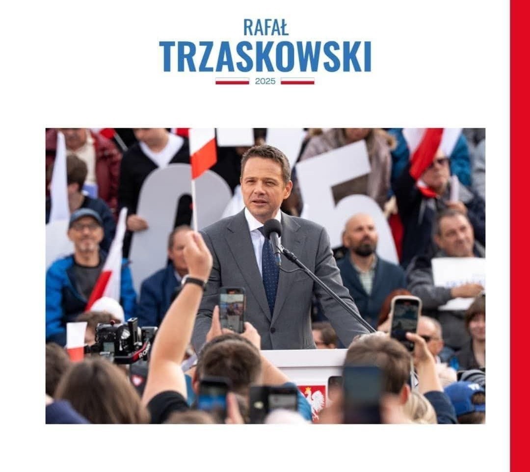 Kandydat na prezydenta RP Rafał Trzaskowski z wizyta w Tarnowie / 22 maja 2025 r ...