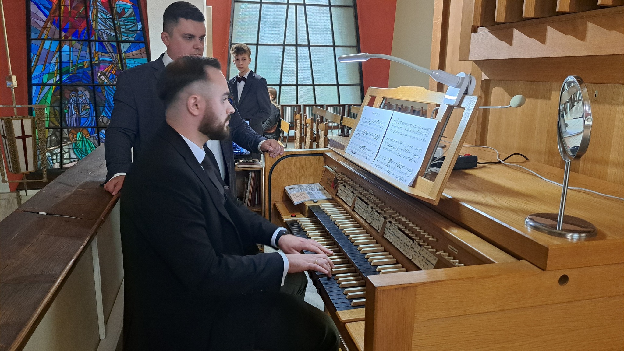 Koncert organowy w brzeskiej farze / 23 maja 2025 r. / zdjęcia ...